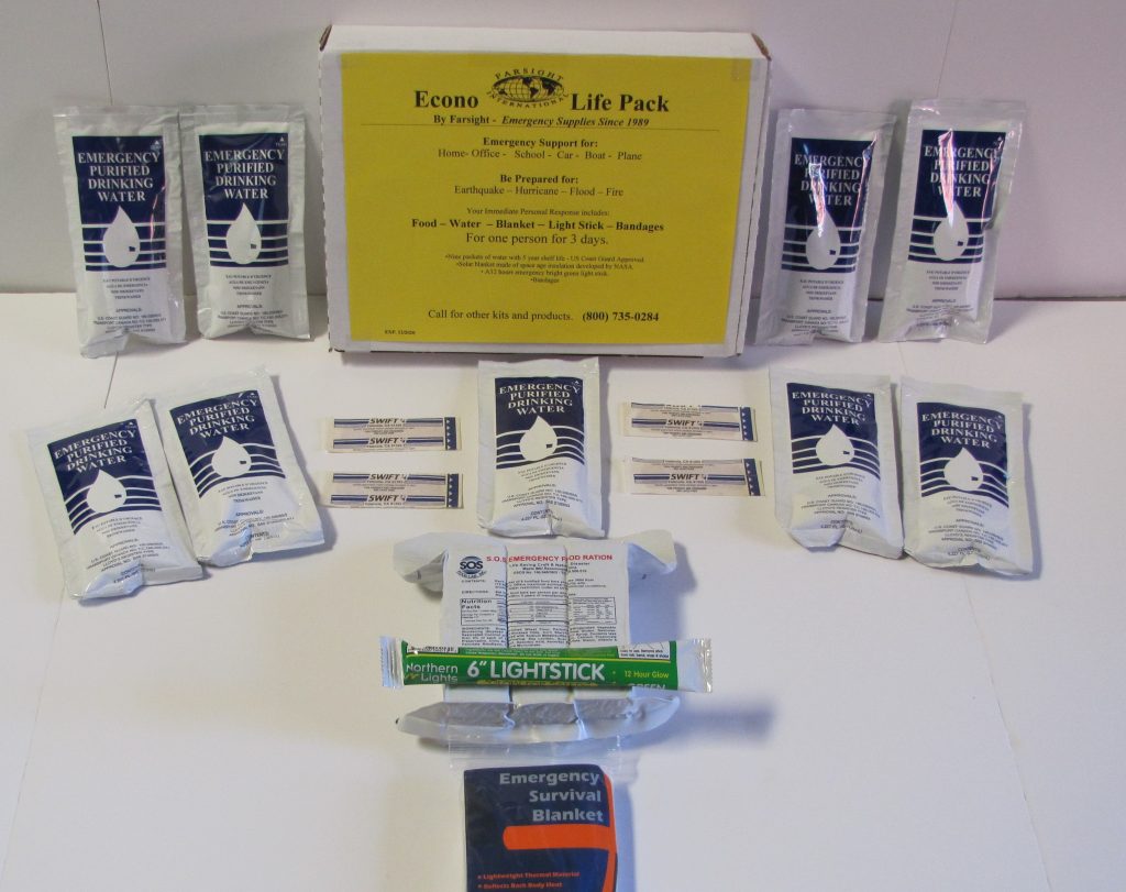 Econo Life Pack - Farsight International